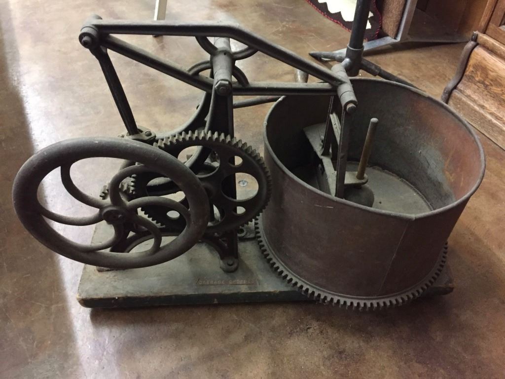 Antique Starrett Food Chopper – Relics Museum