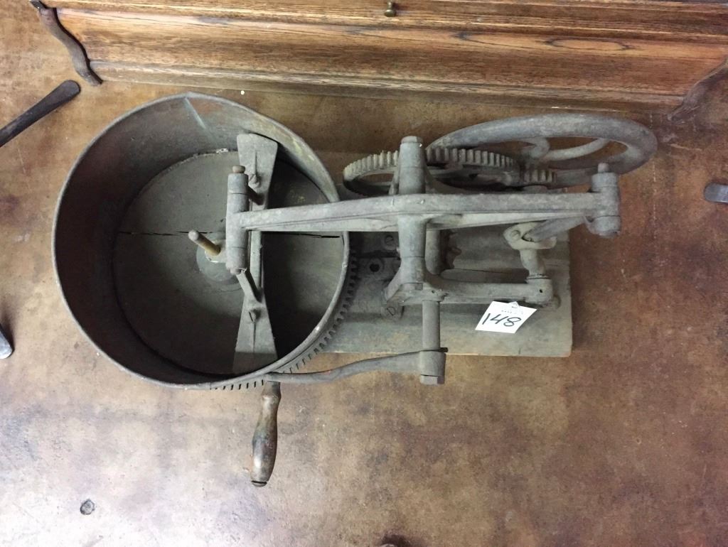 Antique Starrett Food Chopper – Relics Museum