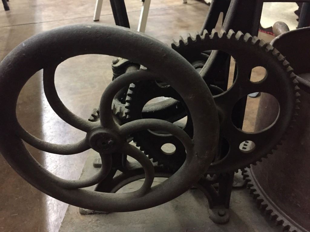 Antique Starrett Food Chopper – Relics Museum