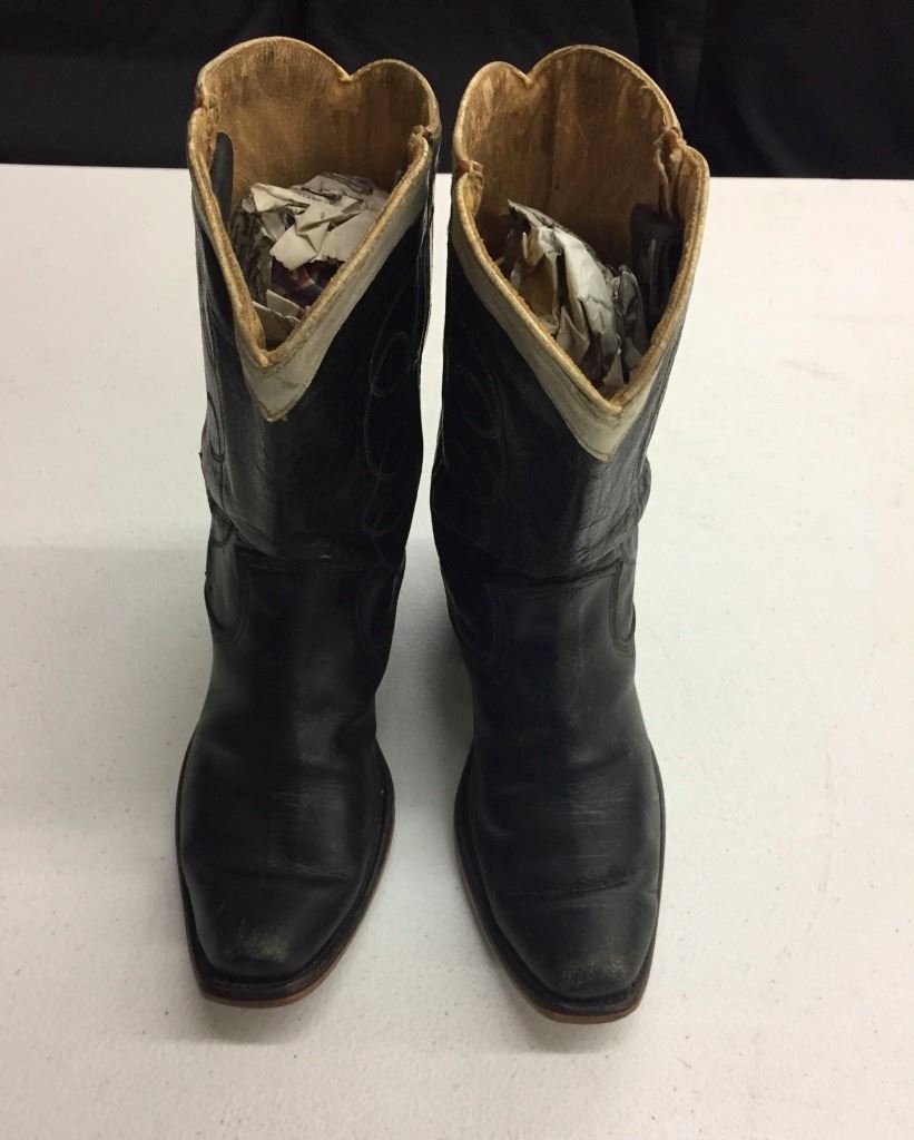 Hopalong Cassidy Book - Records - Boots