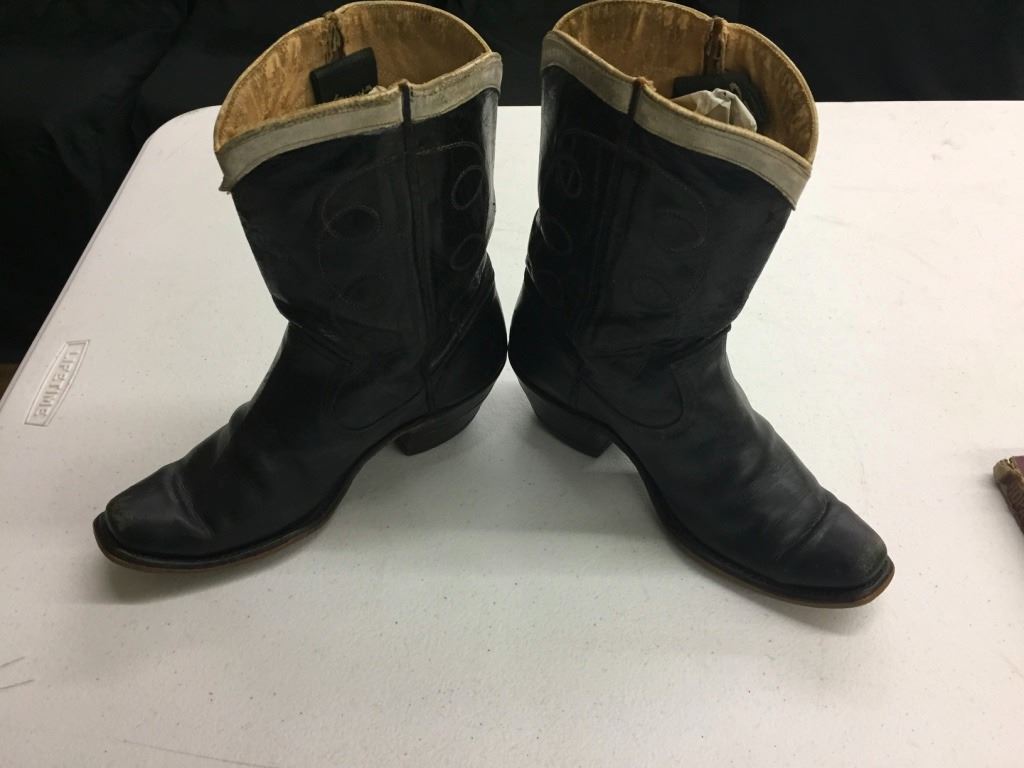 Hopalong Cassidy Book - Records - Boots