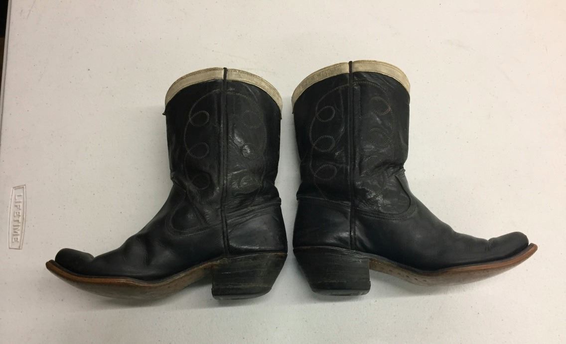 Hopalong Cassidy Book - Records - Boots
