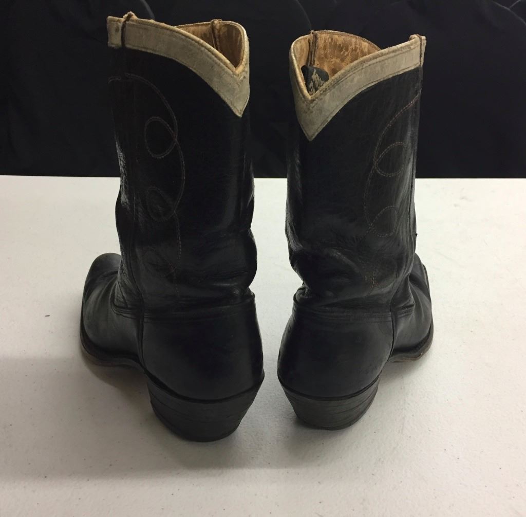 Hopalong Cassidy Book - Records - Boots