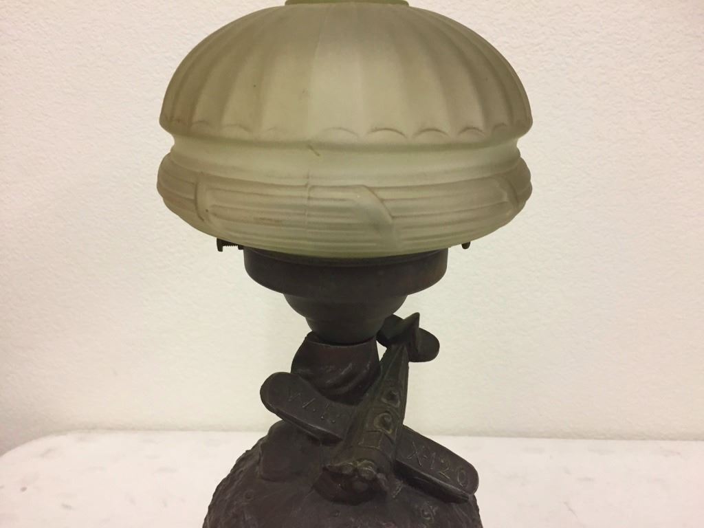 Will Rogers – Wiley Post Commemorative Lamp
