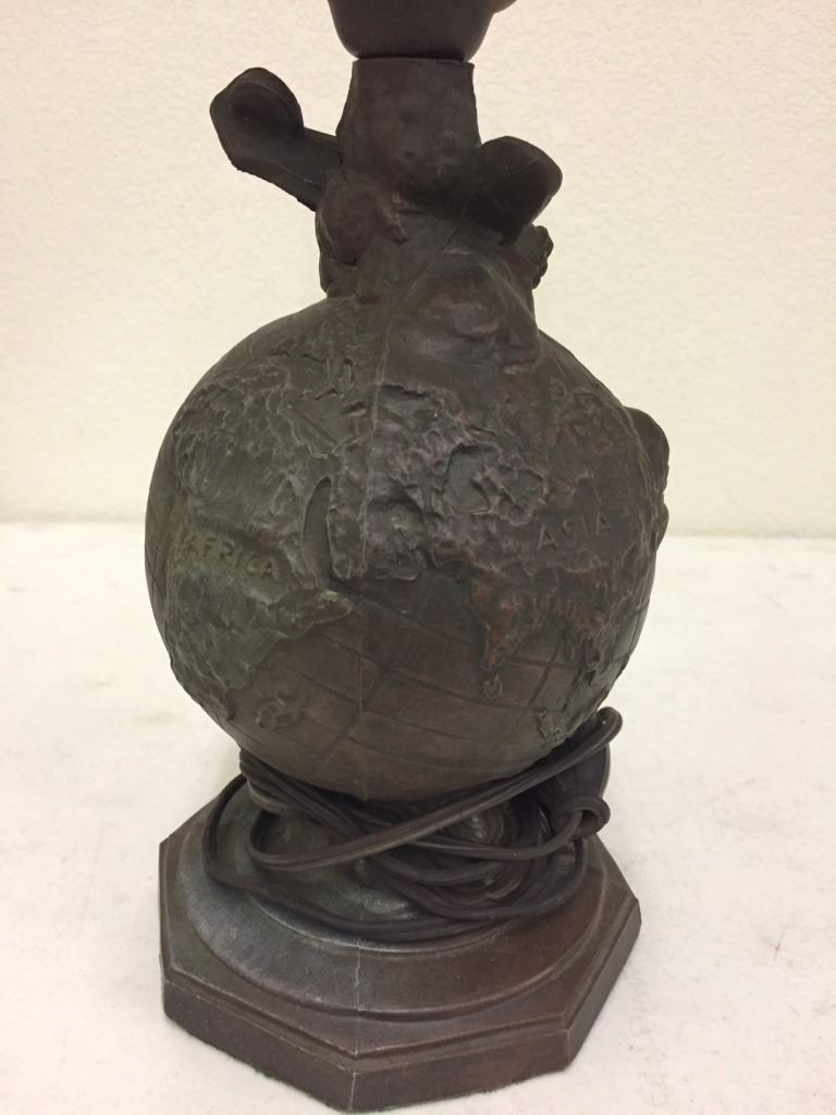 Will Rogers – Wiley Post Commemorative Lamp