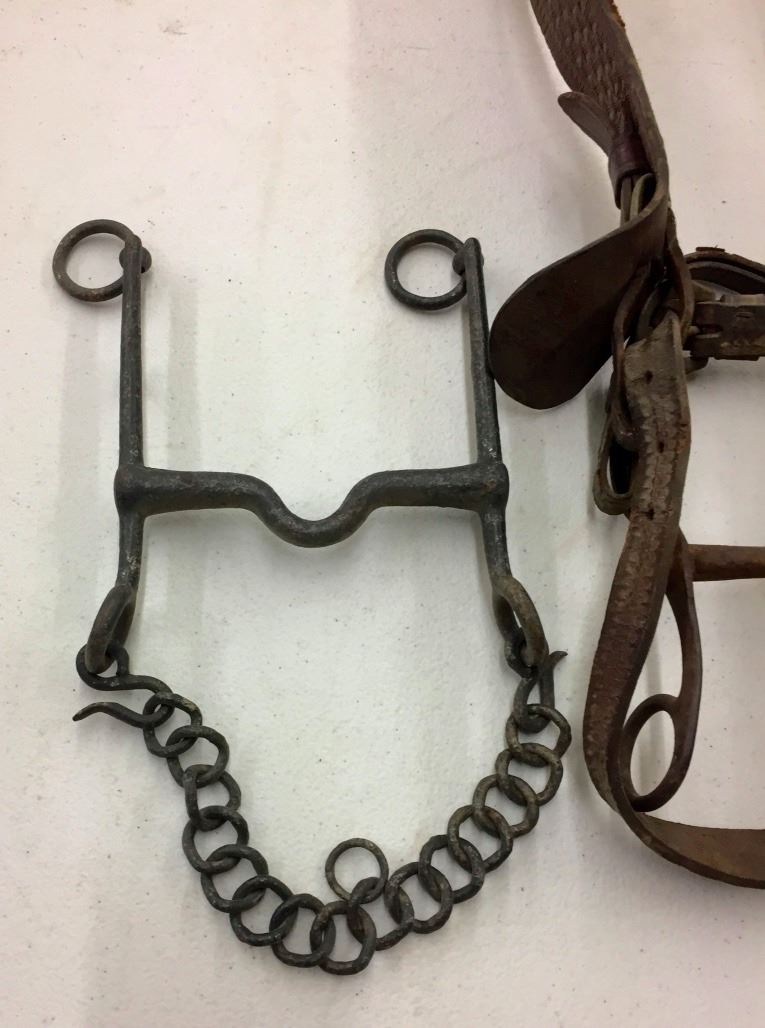 Group of Antique Horse Bits