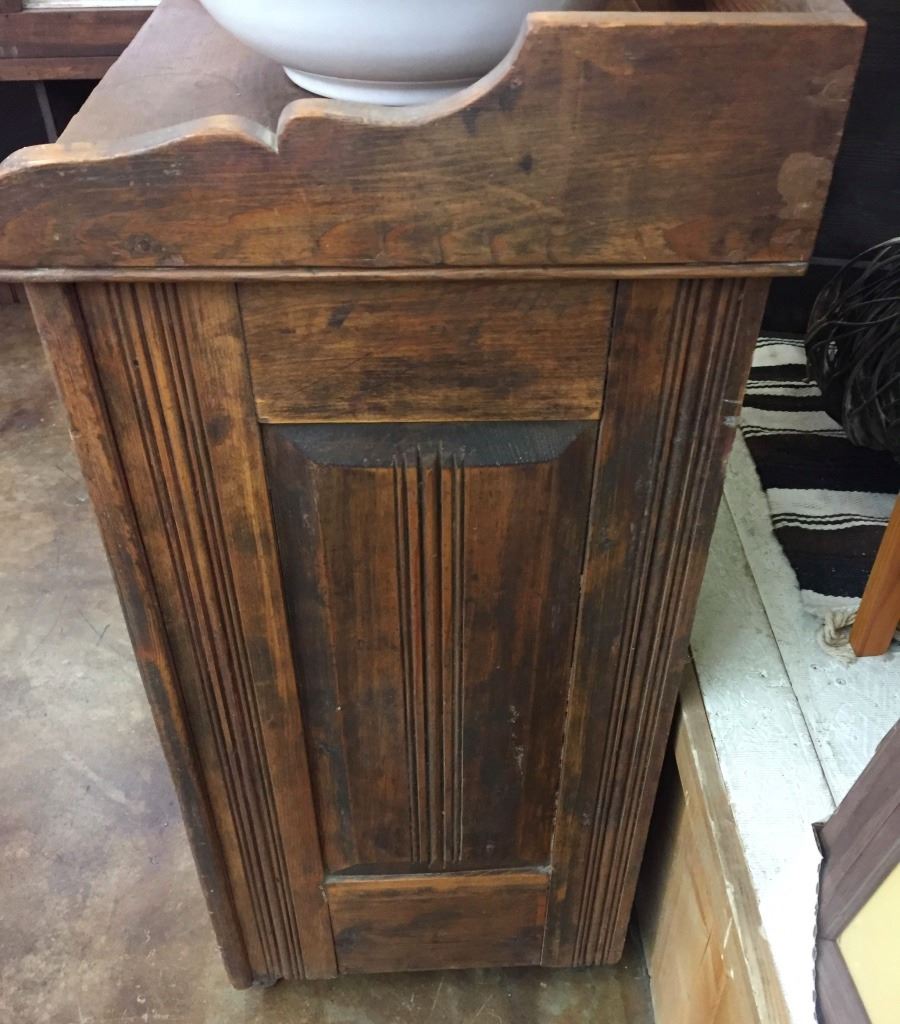 Antique Wash Basin Stand and Pitcher