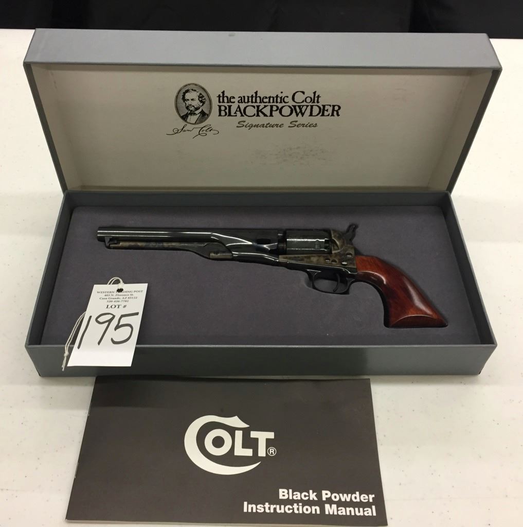 Colt Signature Series .36 Cal. Navy Pistol