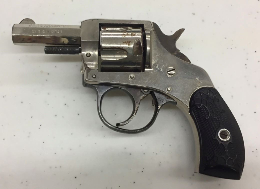 Antique .32 Cal. Pocket Pistol — 1800s