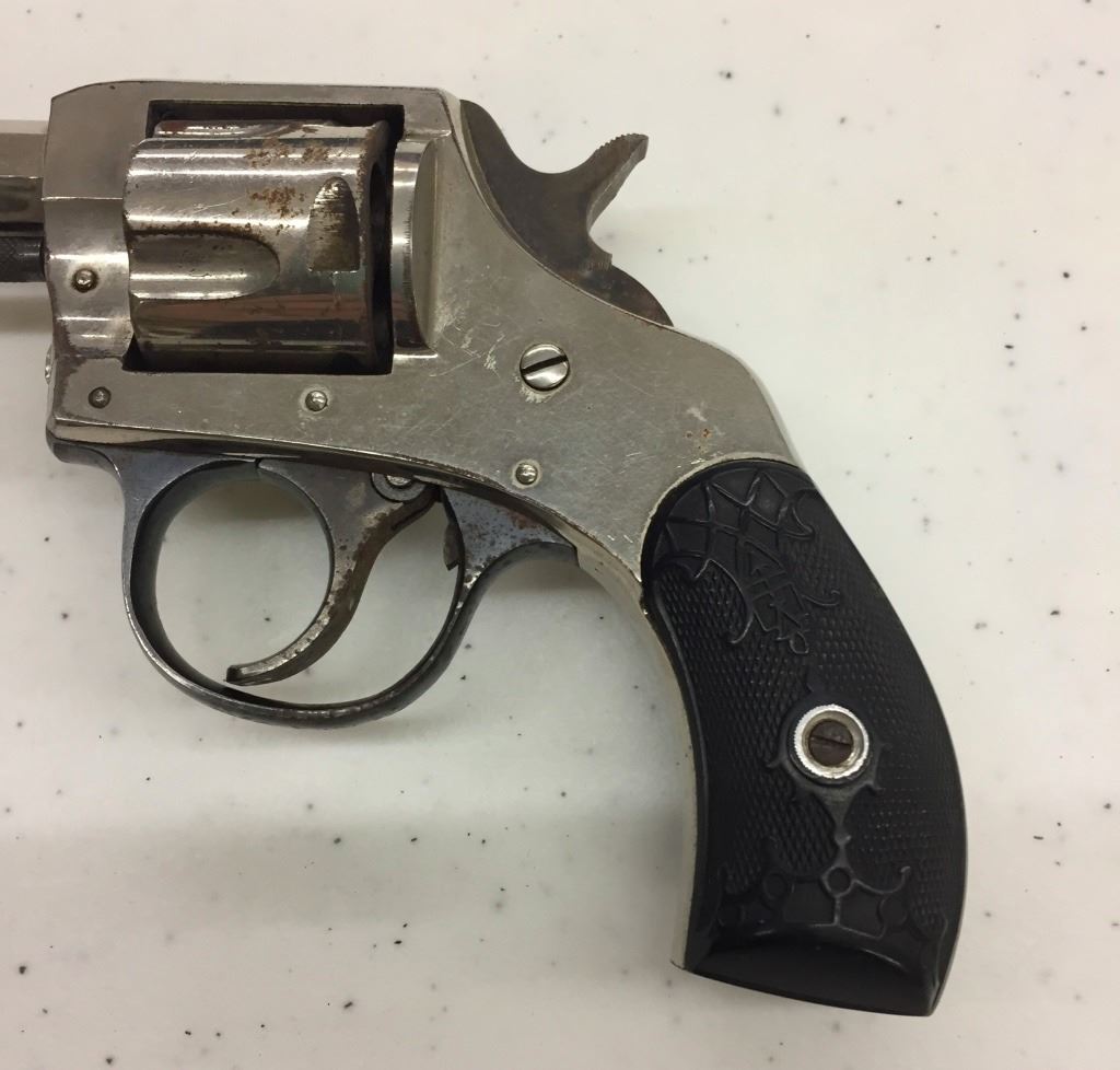 Antique .32 Cal. Pocket Pistol — 1800s