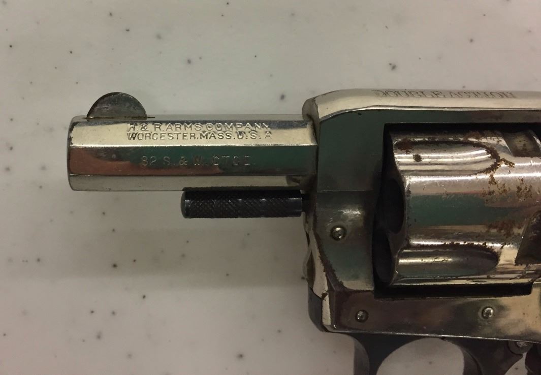 Antique .32 Cal. Pocket Pistol — 1800s