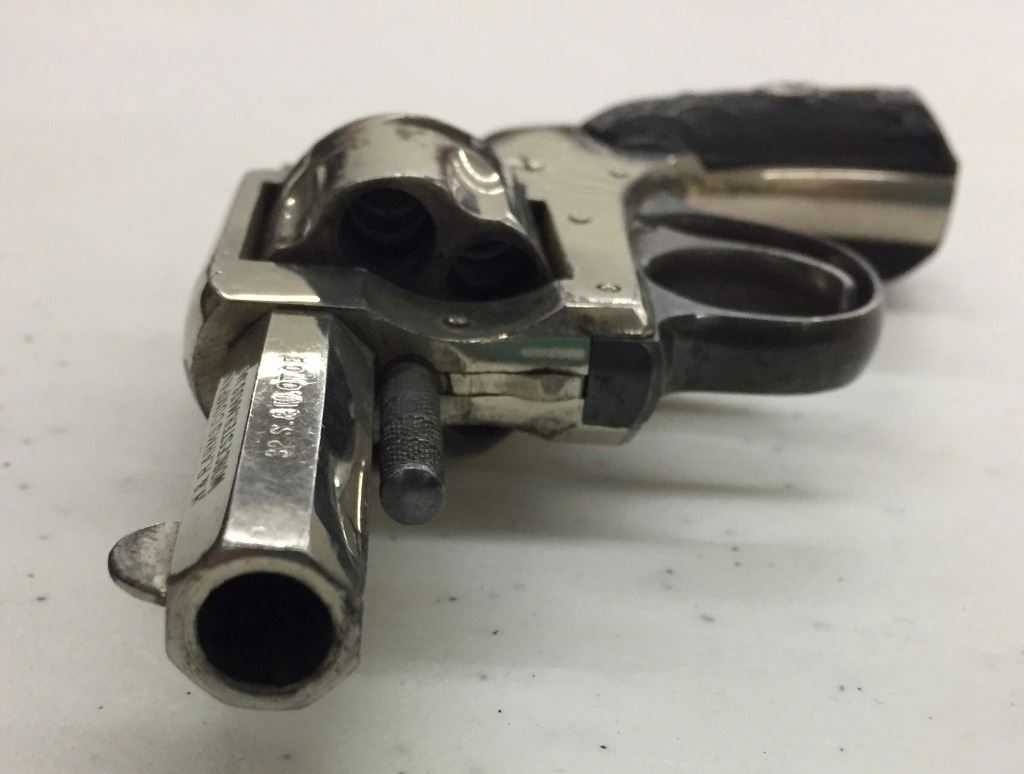 Antique .32 Cal. Pocket Pistol — 1800s