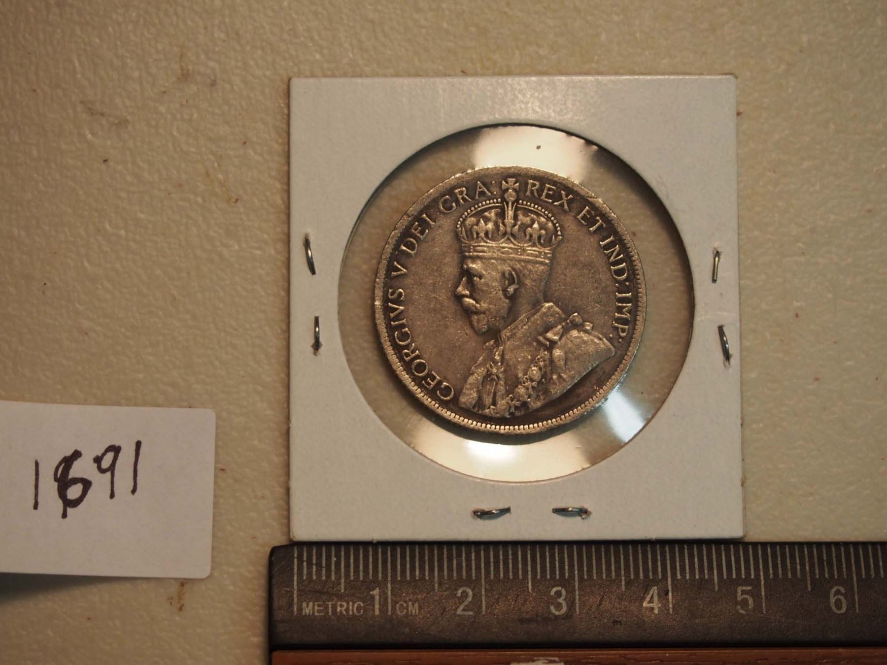1932 50 Cent CDN Coin Bodnarus Auctioneering 1932 50 Cent CDN Coin Bodnarus Auctioneering