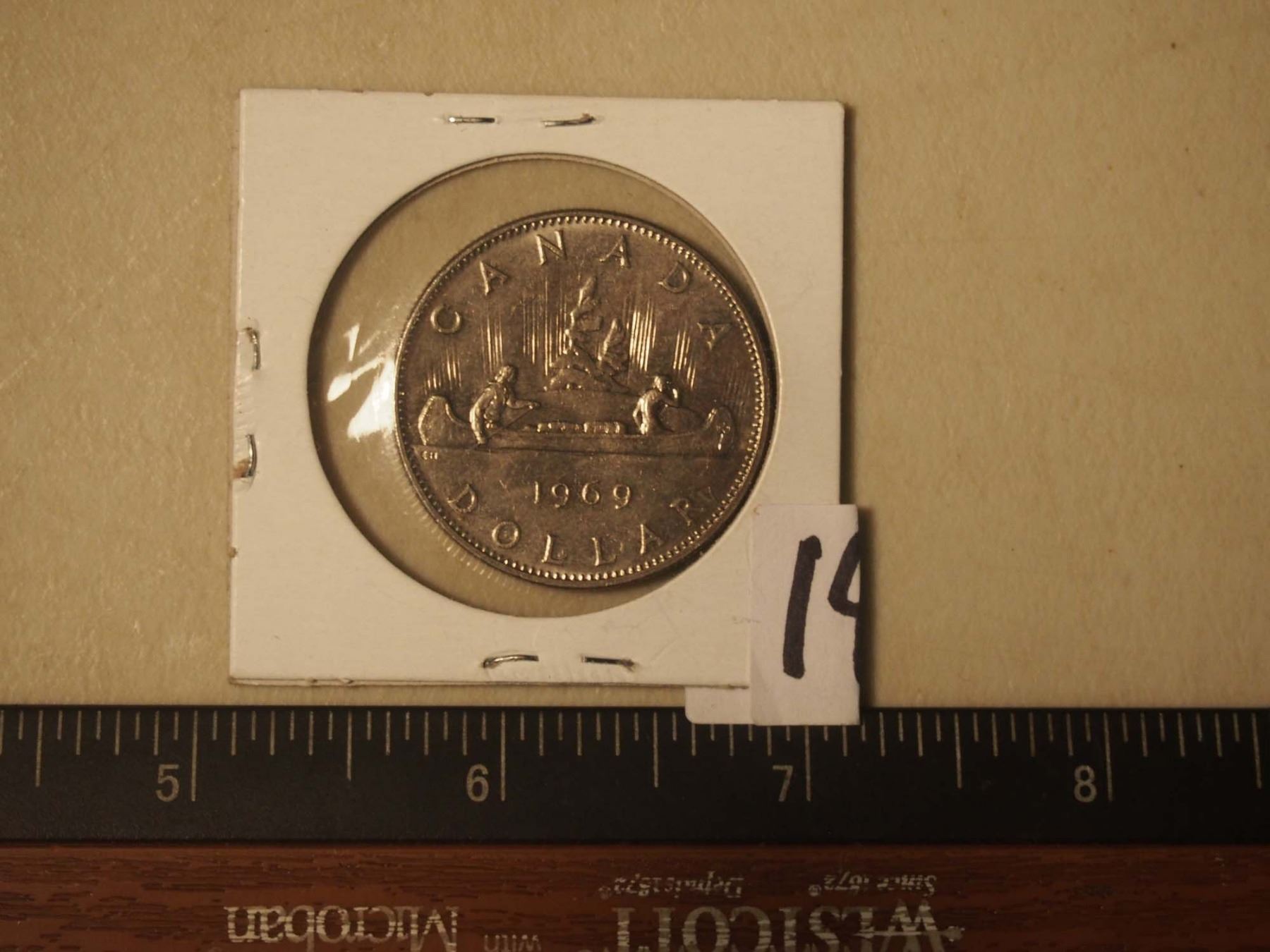 1969 Dollar Coin 1969 Dollar Coin