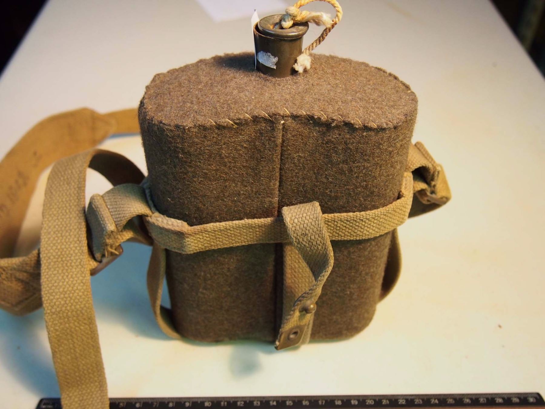 WWII Water Canteen Bodnarus Auctioneering WWII Water Canteen Bodnarus Auctioneering