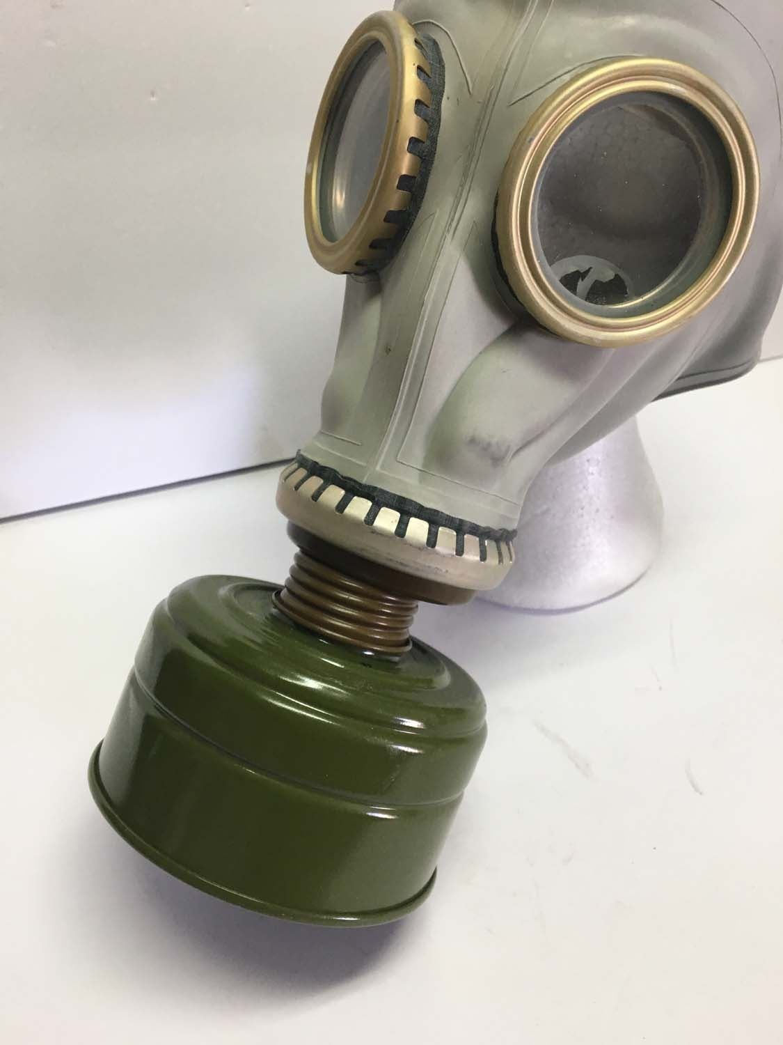 Soviet Era Rubber Gas Mask