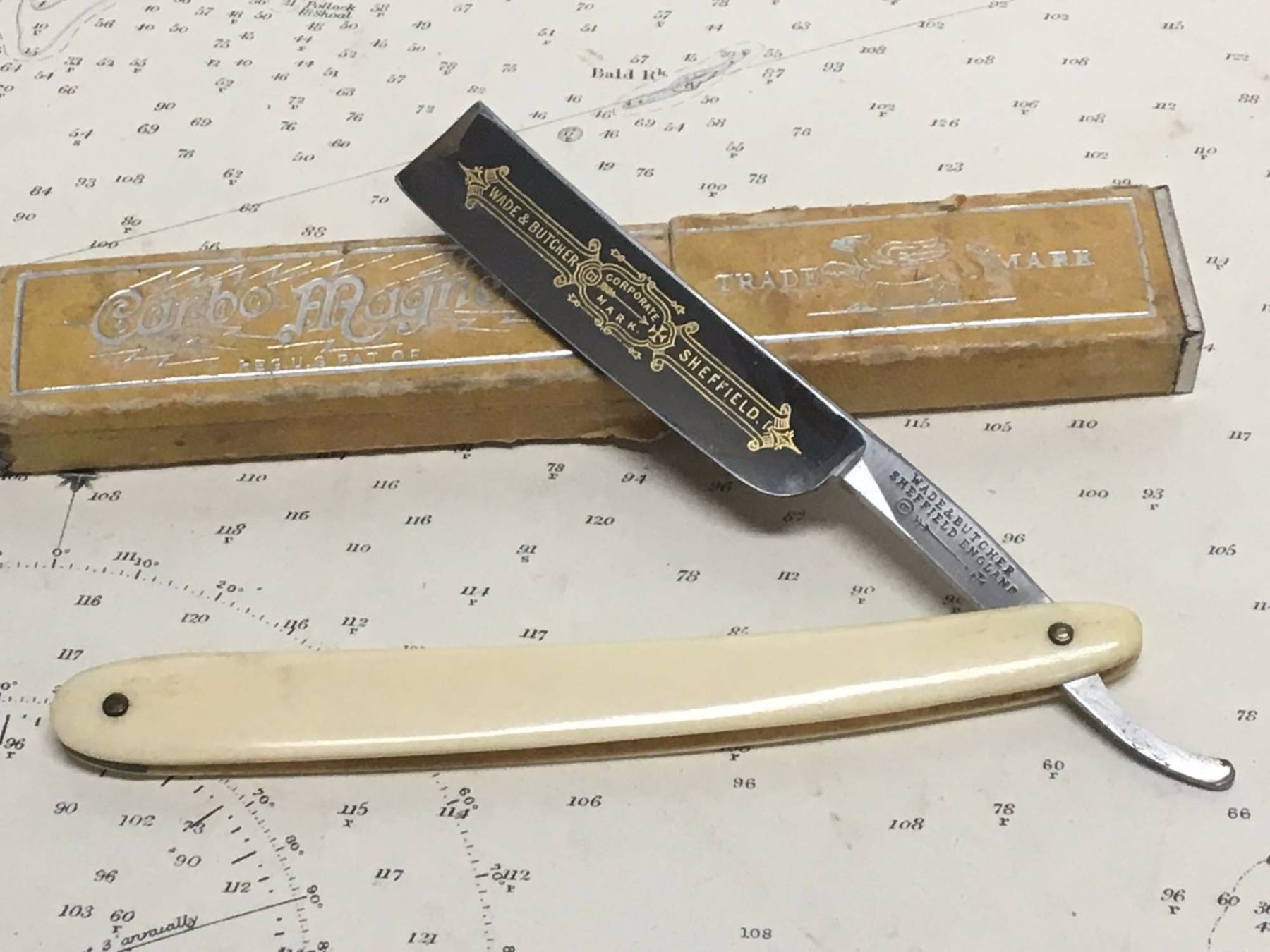 Sheve Ready High Quality Wade & Butcher Straight Razor