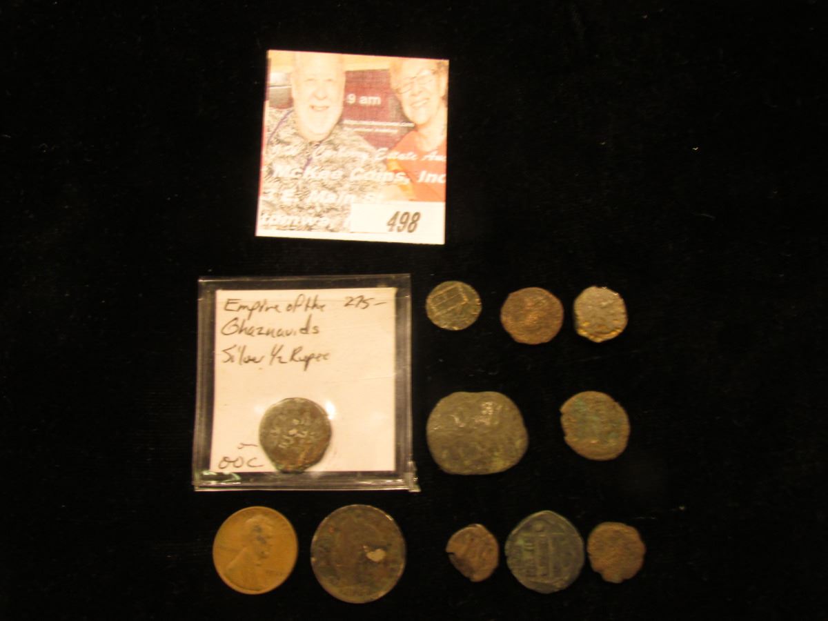 India Copper Dump Coin (several hundred years old); Empire of the ...