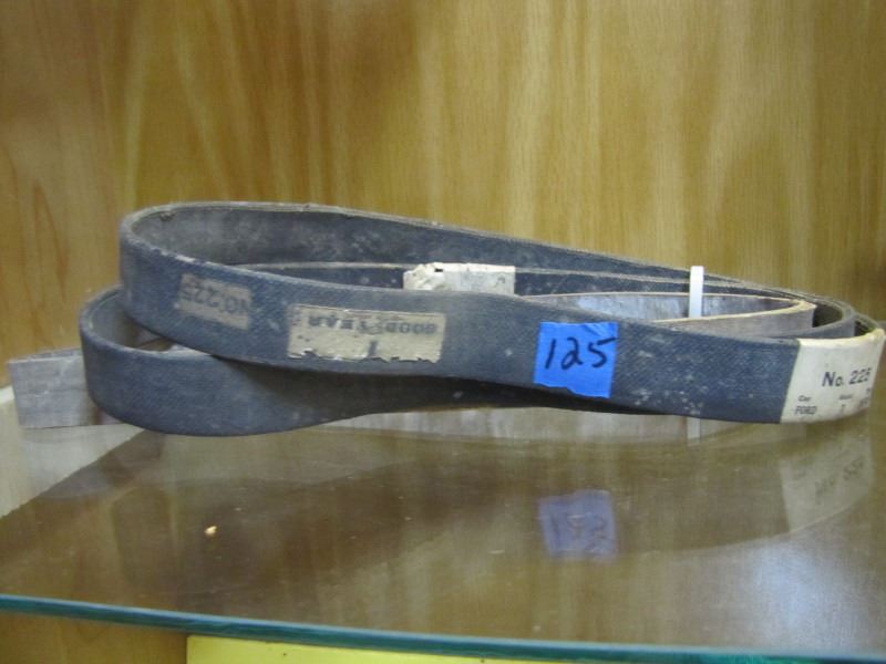Model T fan Belts