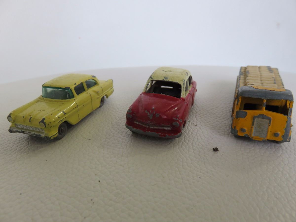 Vintage Lesney cars