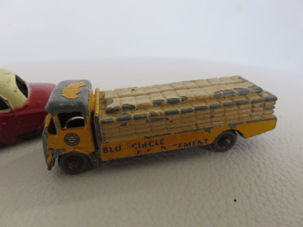 Vintage Lesney cars