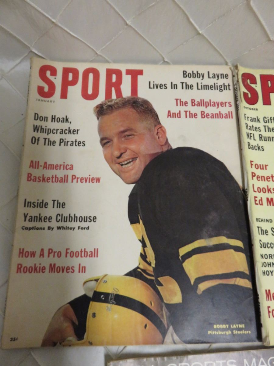 Vintage Sports Magazines