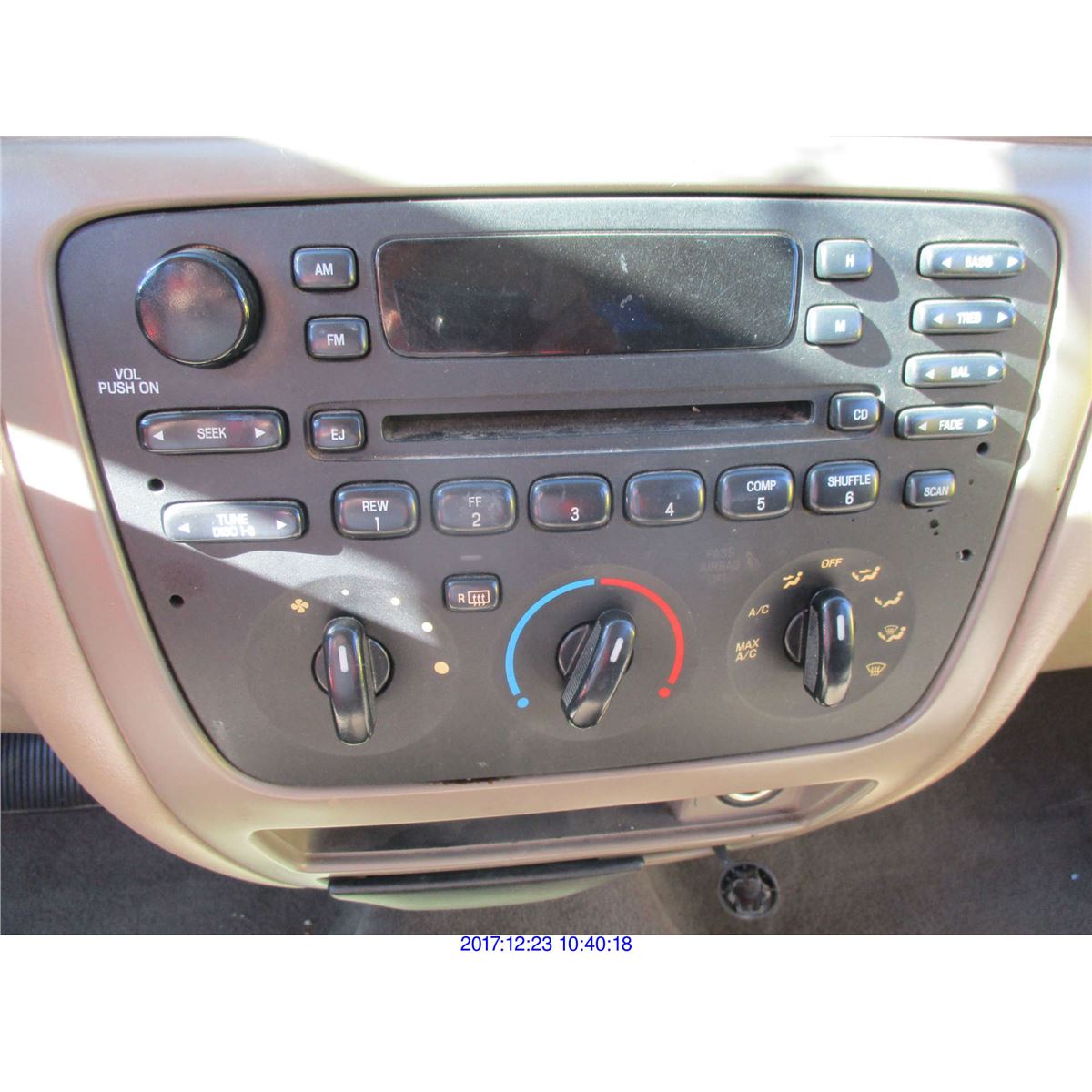 2004 - MERCURY SABLE // PARTS ONLY