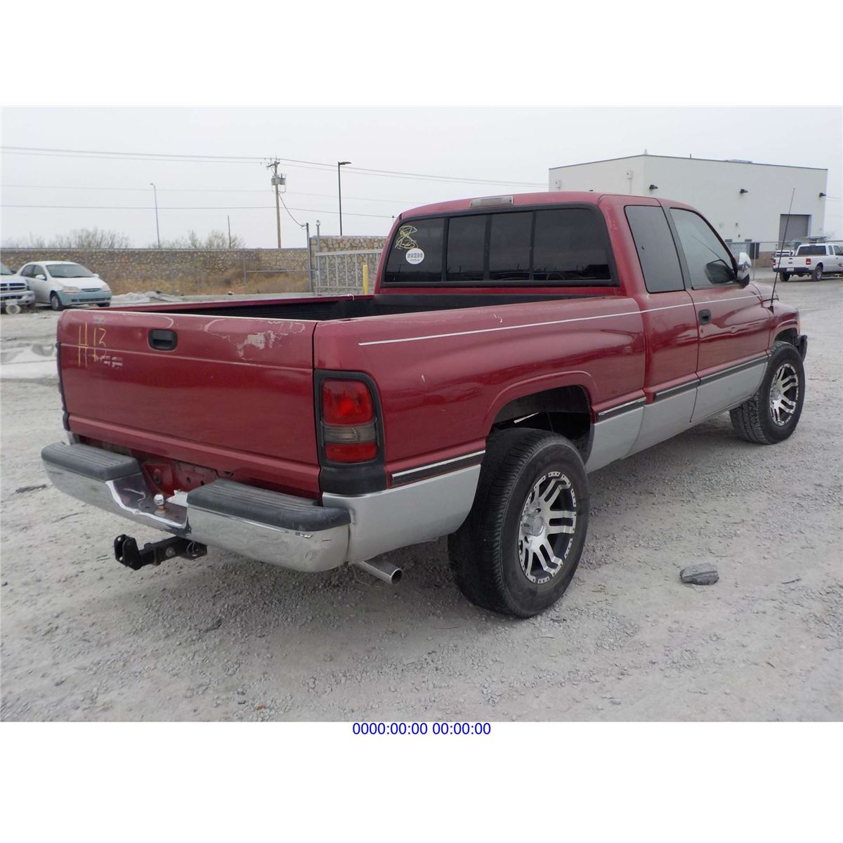 1997 - DODGE RAM 1500