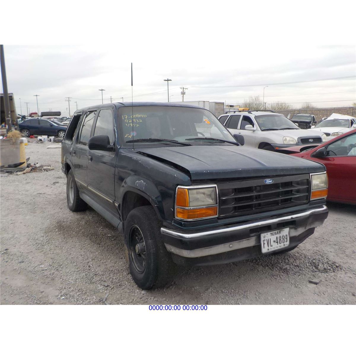 1993 - FORD EXPLORER