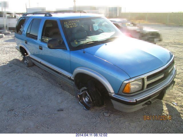 1997 - CHEVROLET BLAZER // REBUILT SALVAGE