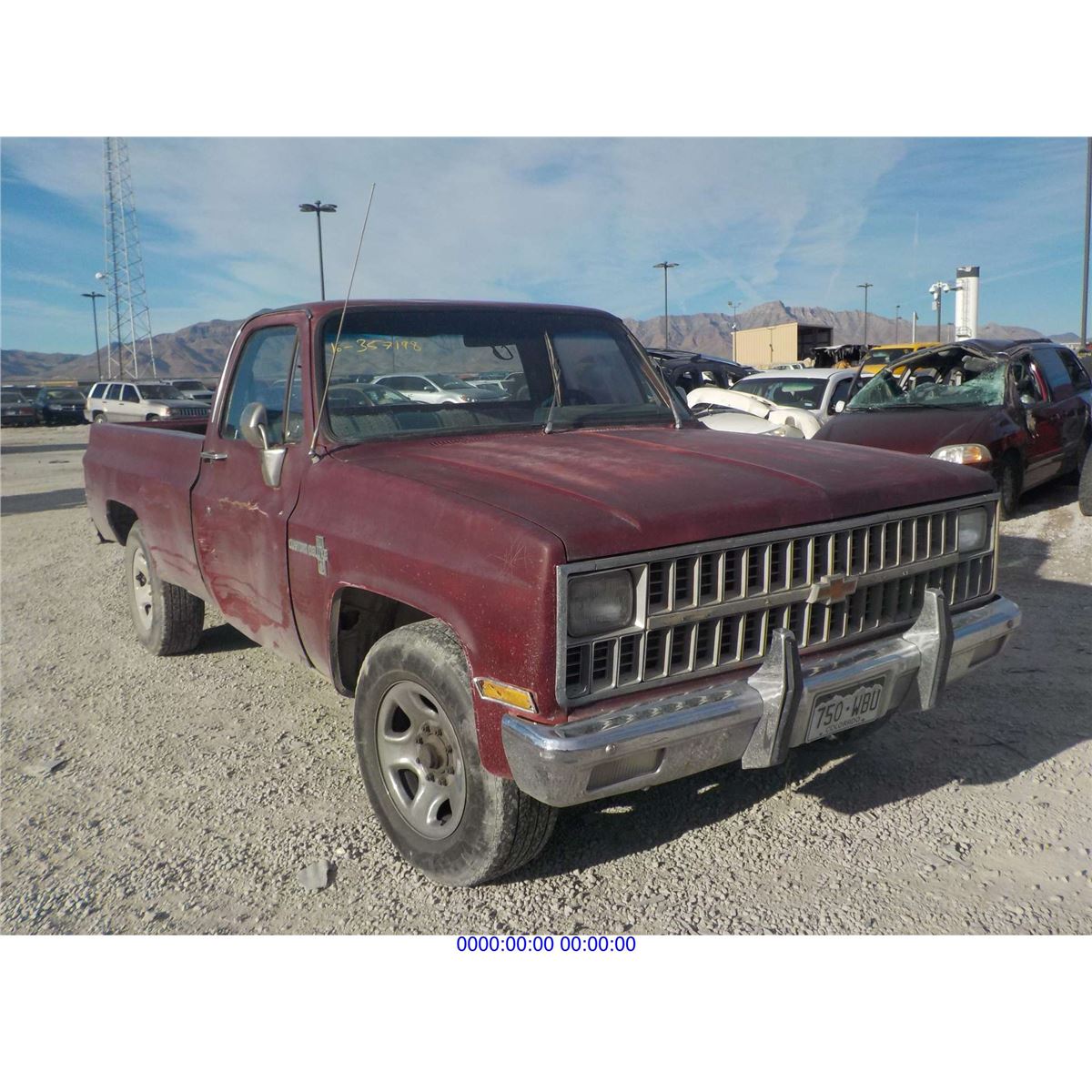 1981 - CHEVROLET CUSTOM DELUXE