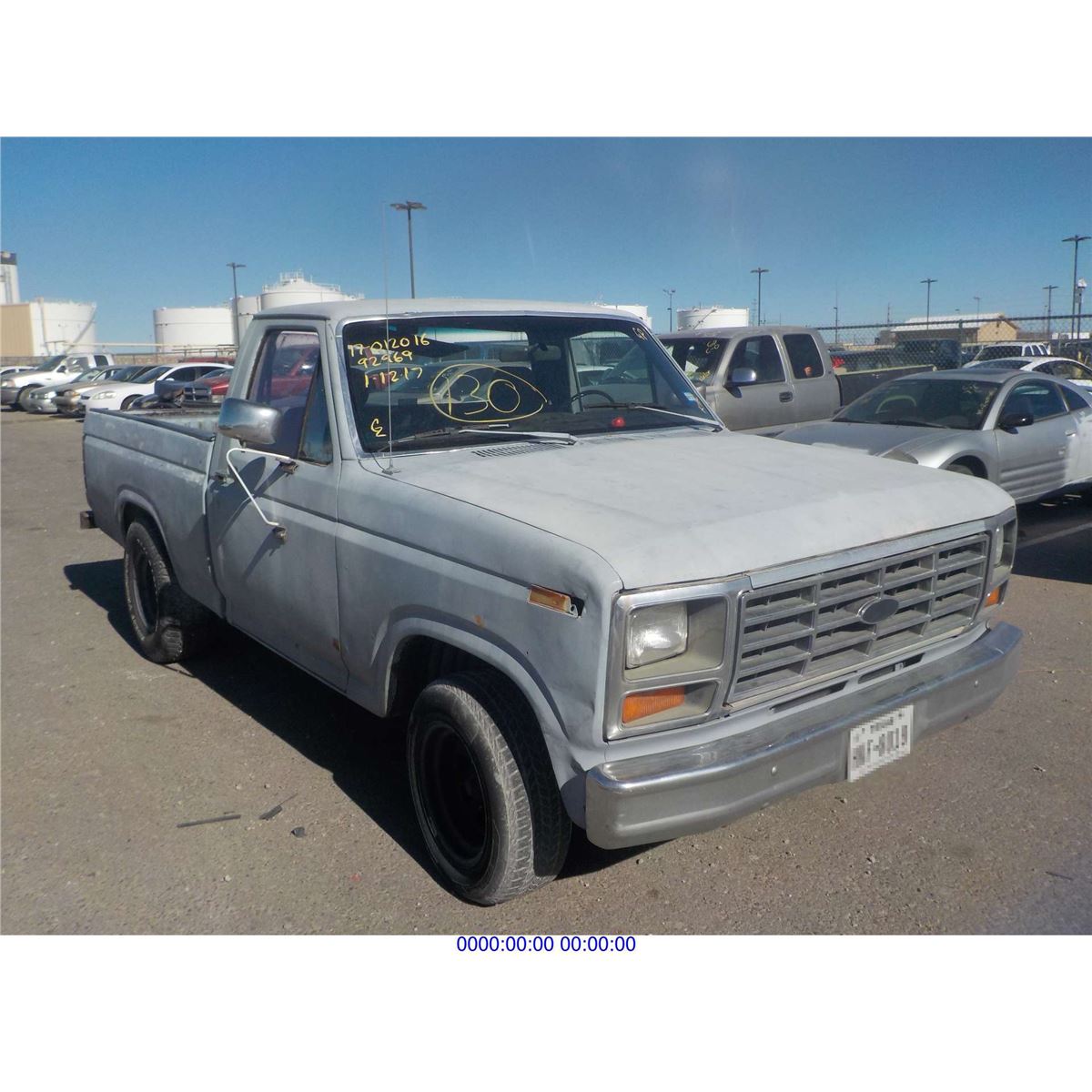 1983 - FORD F100