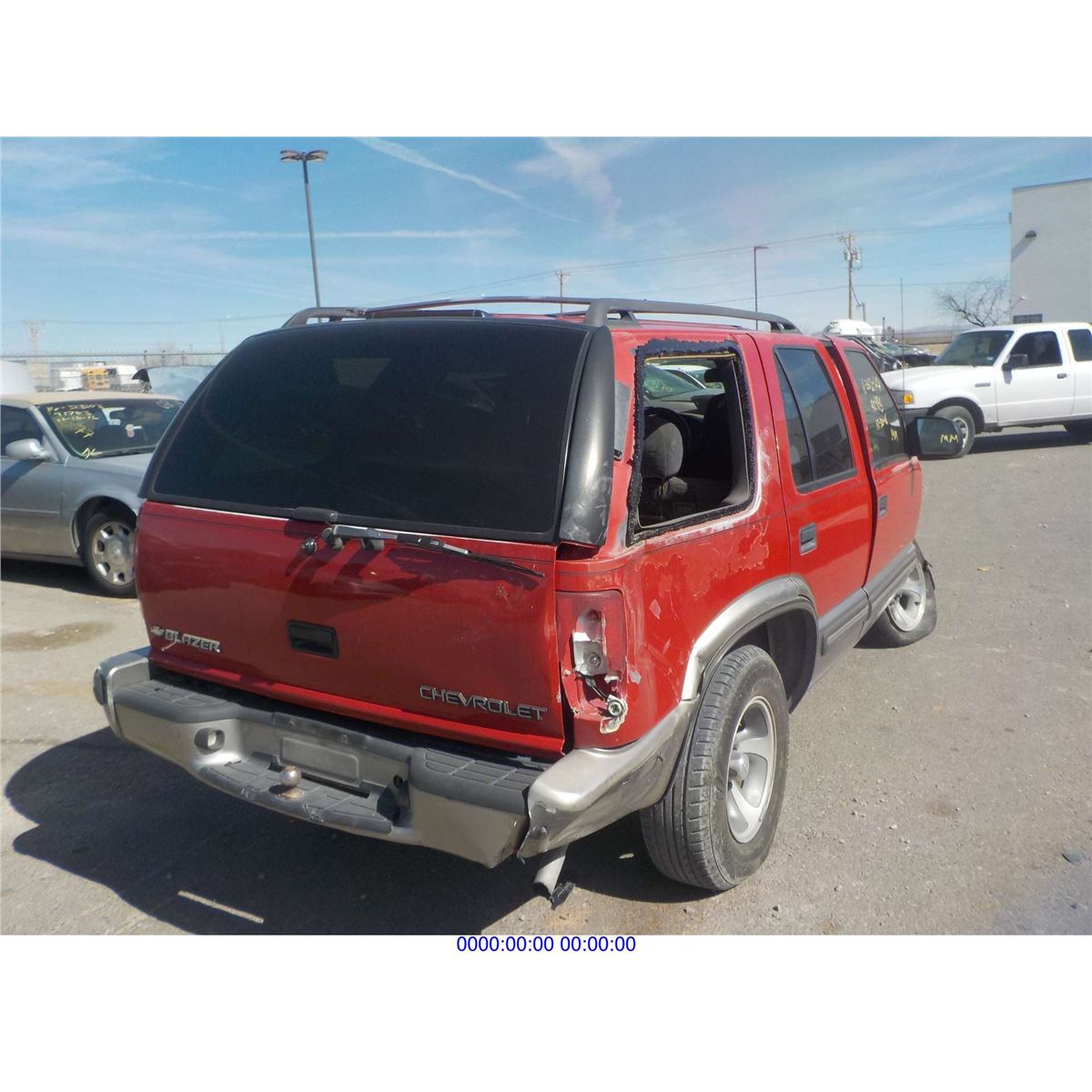 1999 - CHEVROLET BLAZER // REBUILT SALVAGE