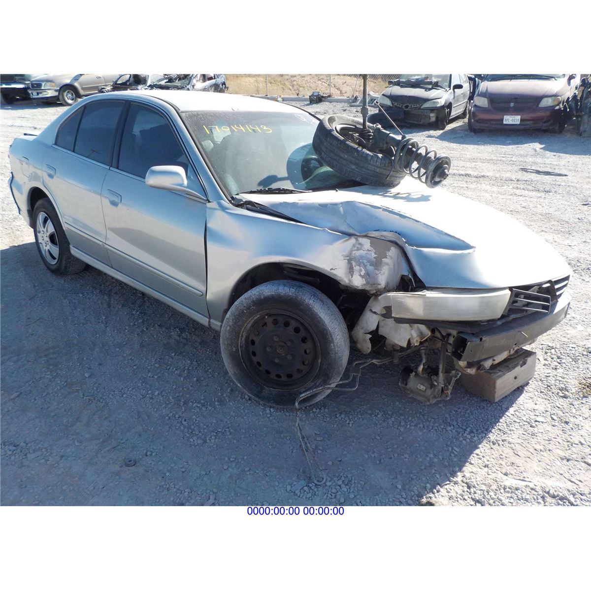 2002 - MITSUBISHI GALANT