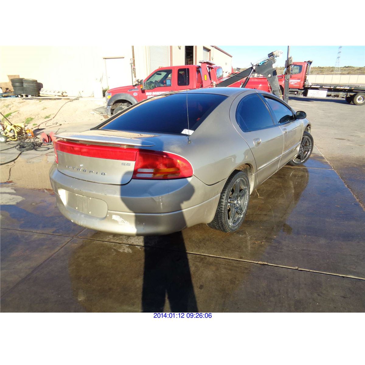 2002 - DODGE INTREPID