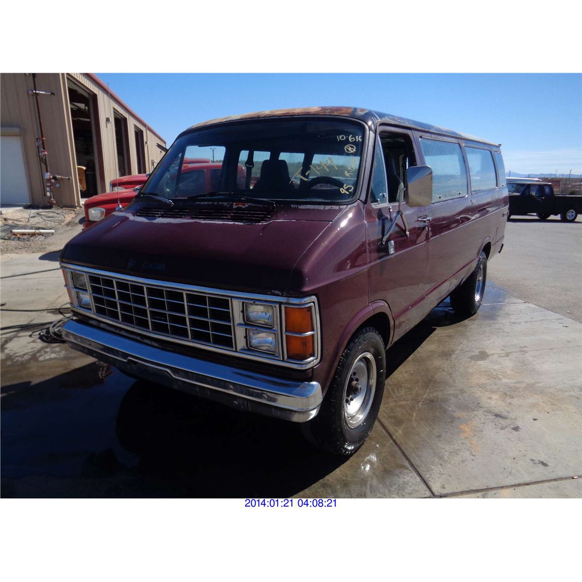 1985 - DODGE RAM VAN 1500