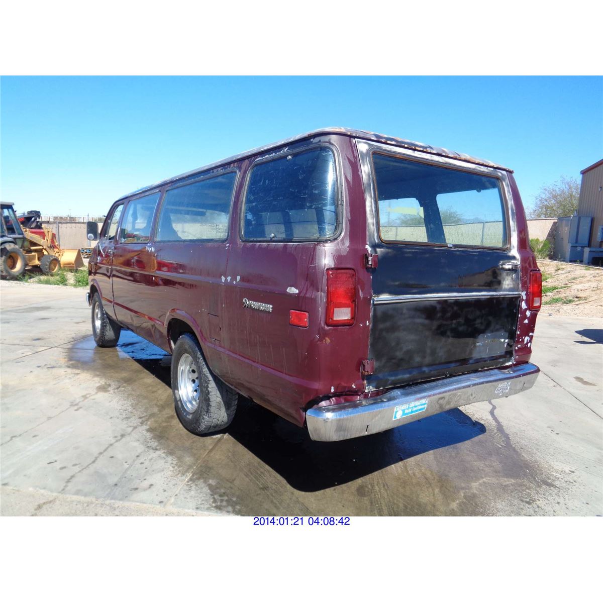1985 - DODGE RAM VAN 1500