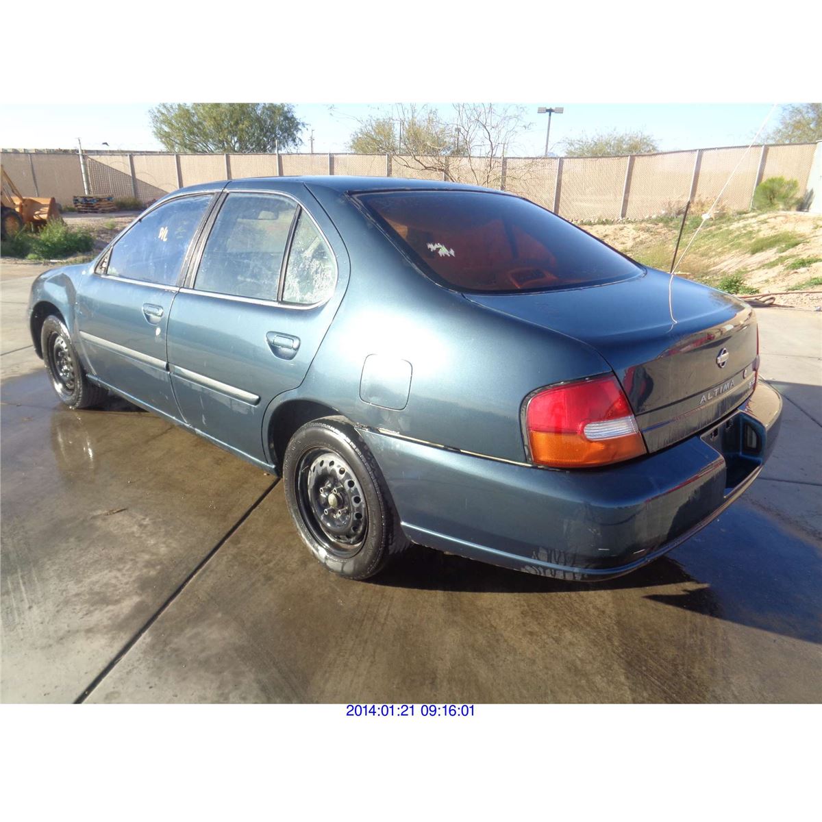 1999 - NISSAN ALTIMA