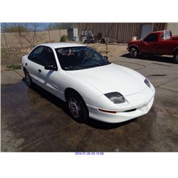 1997 - PONTIAC SUNFIRE