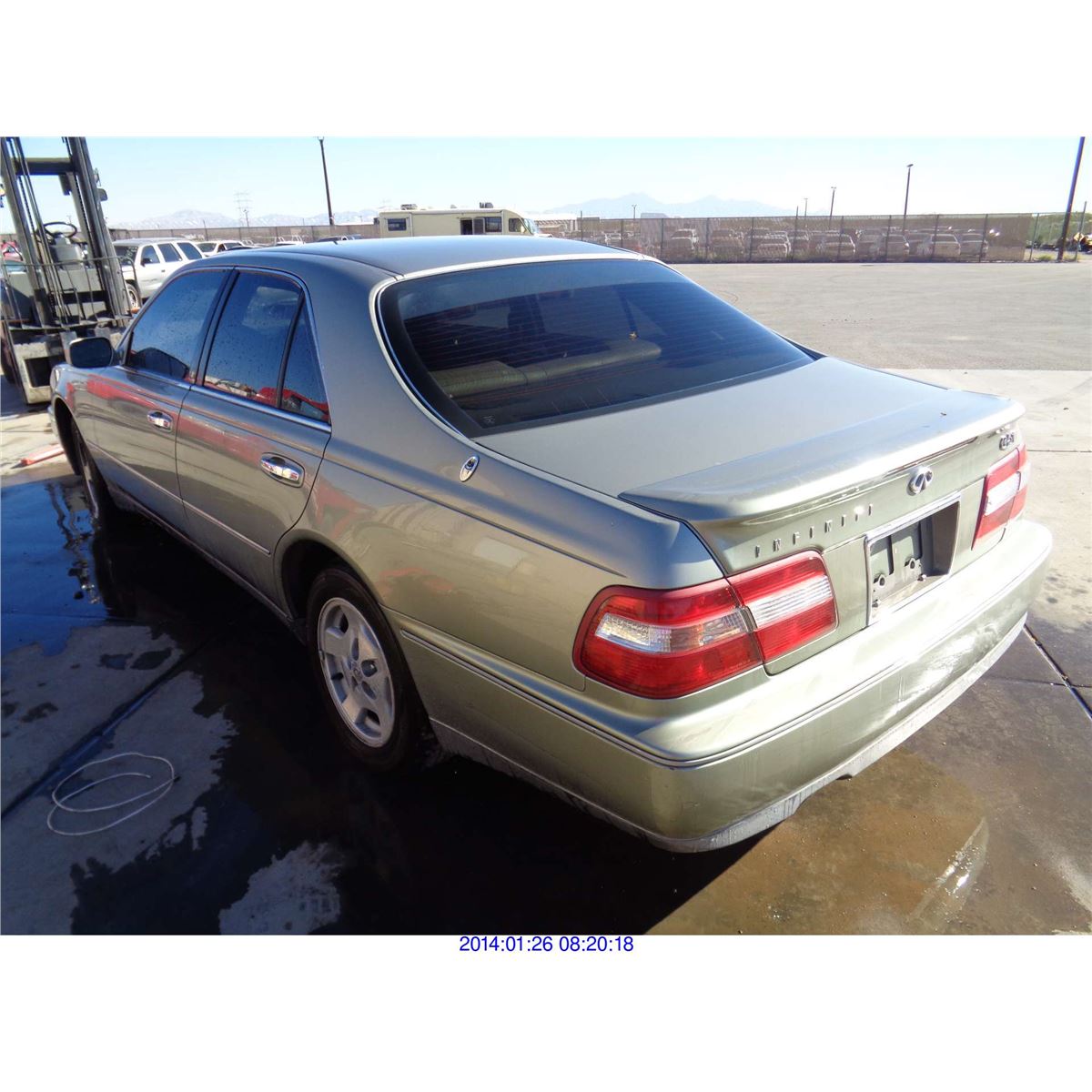 1997 - INFINITI Q45