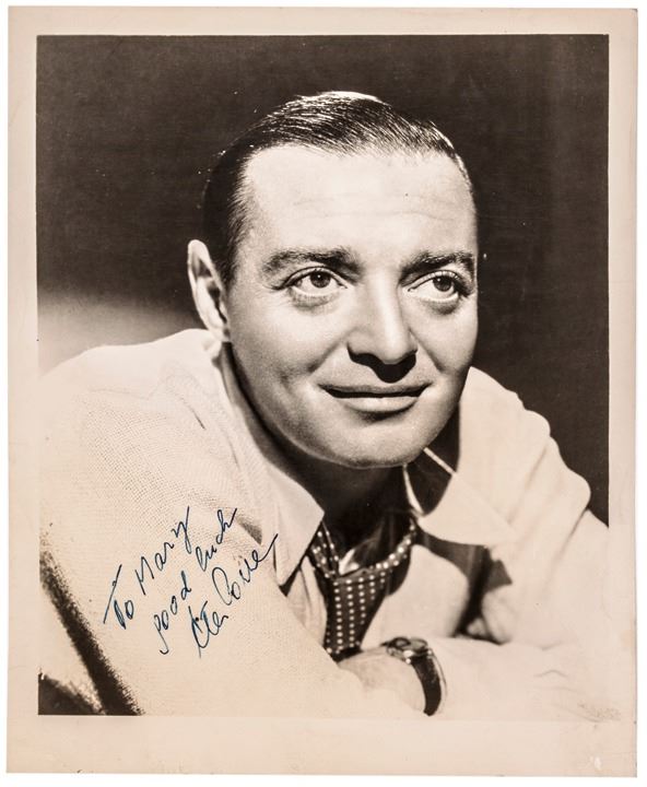 Hollywood Actor PETER LORRE Photograph Signed
