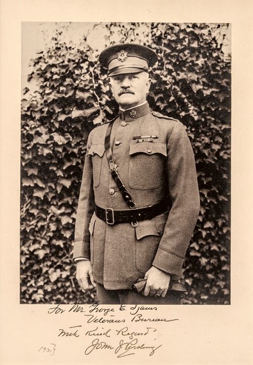 Signed & Inscribed Photograph of GEN. JOHN J. PERSHING, aka Black Jack ...