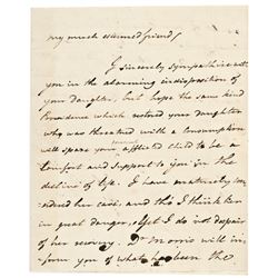 1792 Rare DOCTOR BENJAMIN RUSH Autograph Letter Signed Founding Father ...