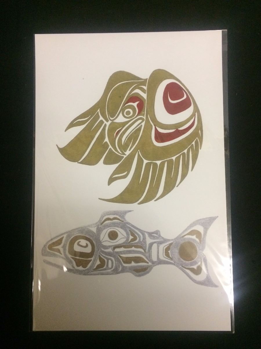 NATIVE ART PRINT
