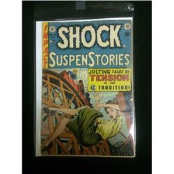 EARLY 1950'S SHOCK SUSPENSE STORIES EC COMICS COMIC BOOK #13