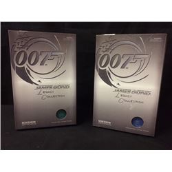 007 JAMES BOND SIDESHOW COLLECTIBLES ACTION FIGURES LEGACY COLLECTION