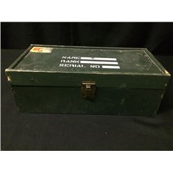 VINTAGE GI JOE MODEL TOY & ACCESSORIES KIT