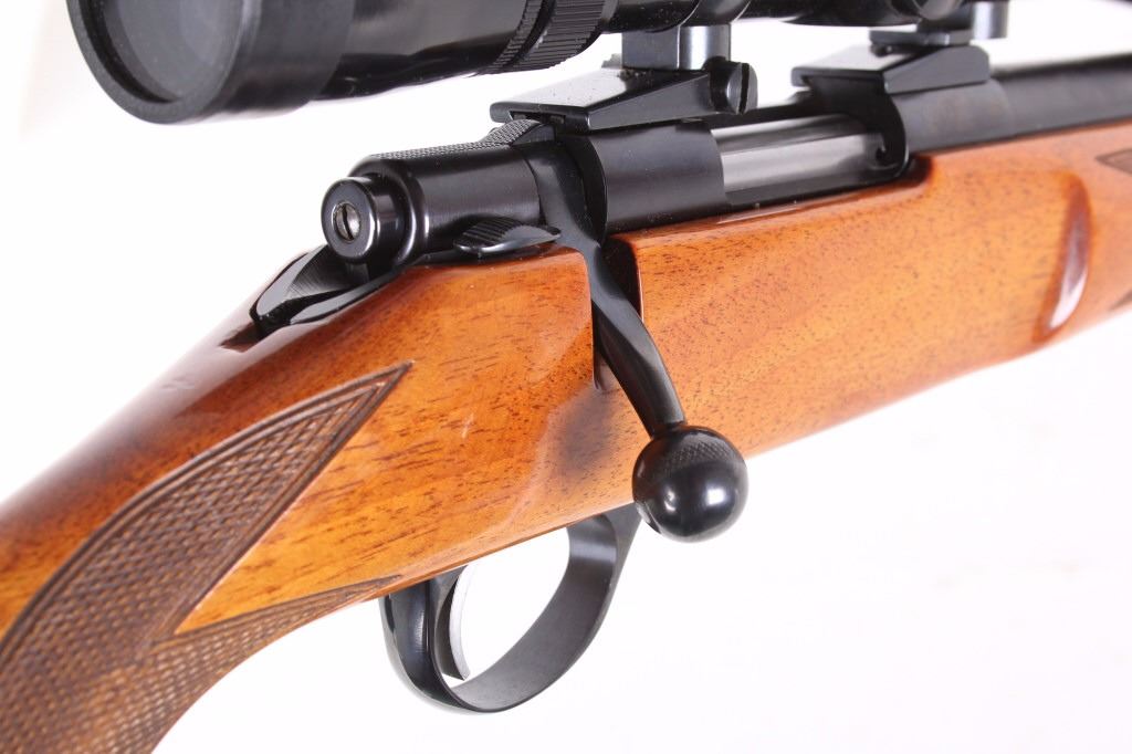 Custom Sako L461 Vixen .222 Rifle w/ Sniper Scope