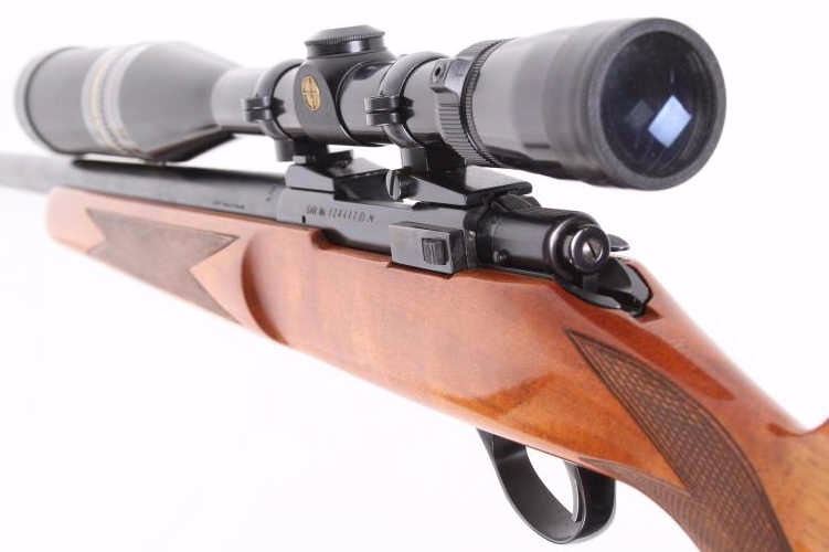 Custom Sako L461 Vixen .222 Rifle w/ Sniper Scope