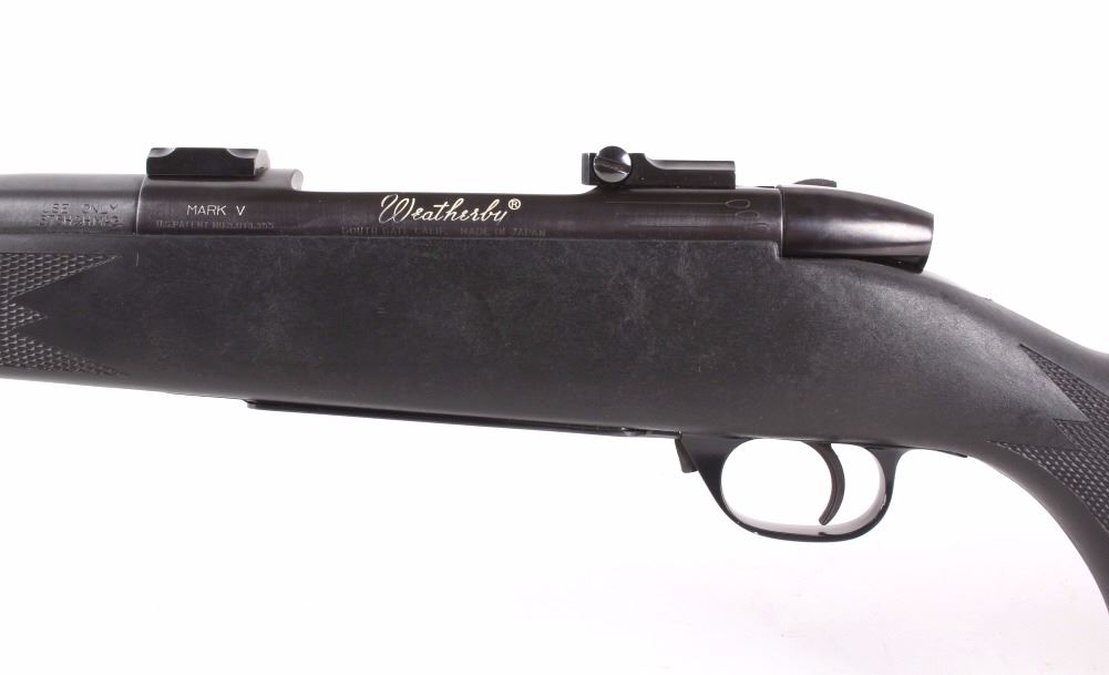 Weatherby Mark V .375 H&H Magnum Rifle Like New